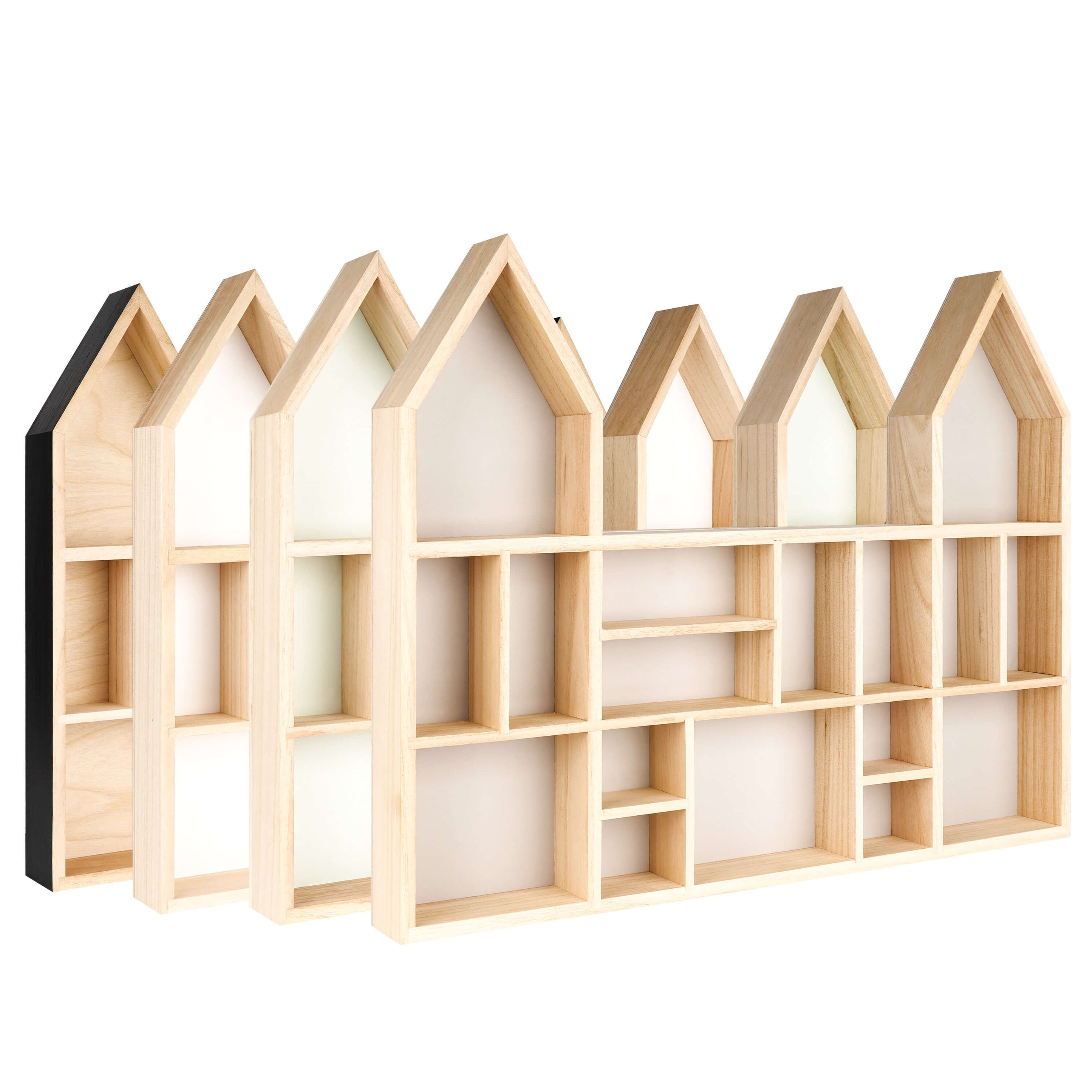 White Castle Display Shelf – Lovely Little House