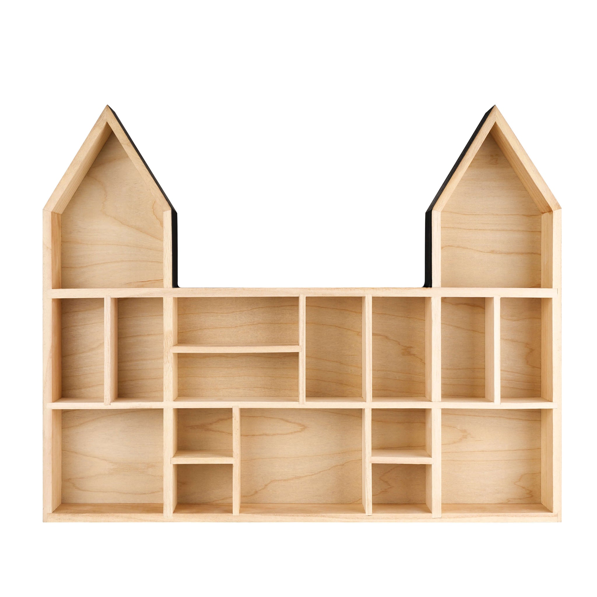 Black Castle Shaped Shelf – Lovely Little House